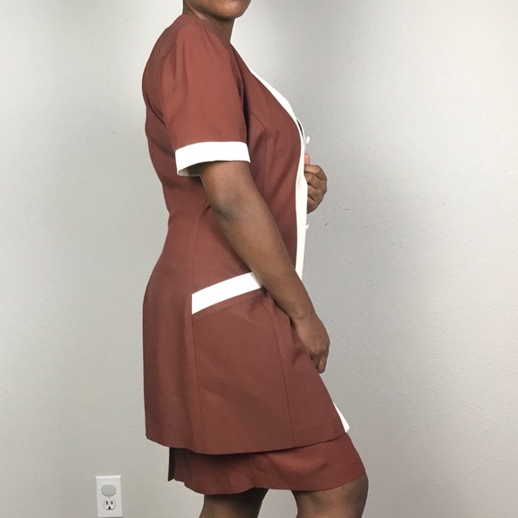 Dani Max | Skirts | Vintage Lois Snyder Dani Max Career Blazer Dress ...